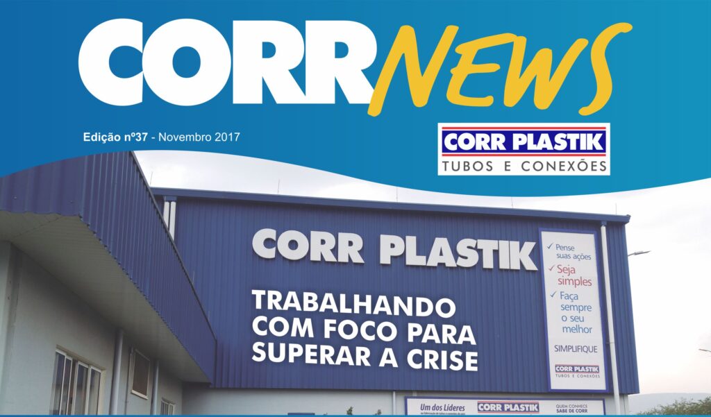 Corr News - Novembro 2017 - Corr Plastik